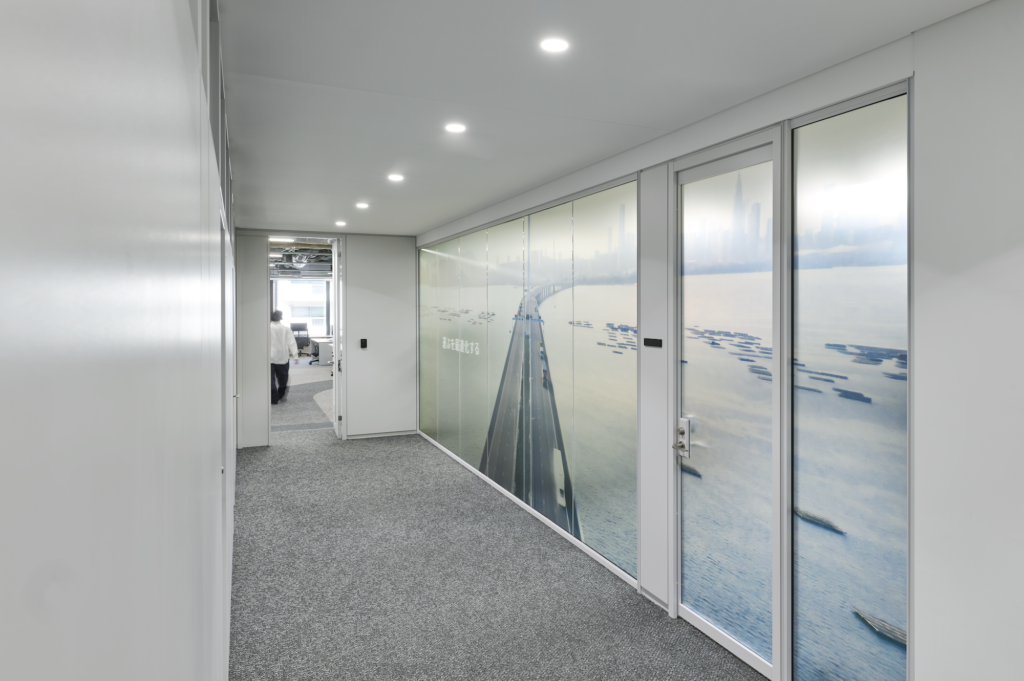 Hacobu、東京オフィスを移転。コンセプトは「JUNCTION-合流点」。議論を深める場としてデザイン | 株式会社Hacobu